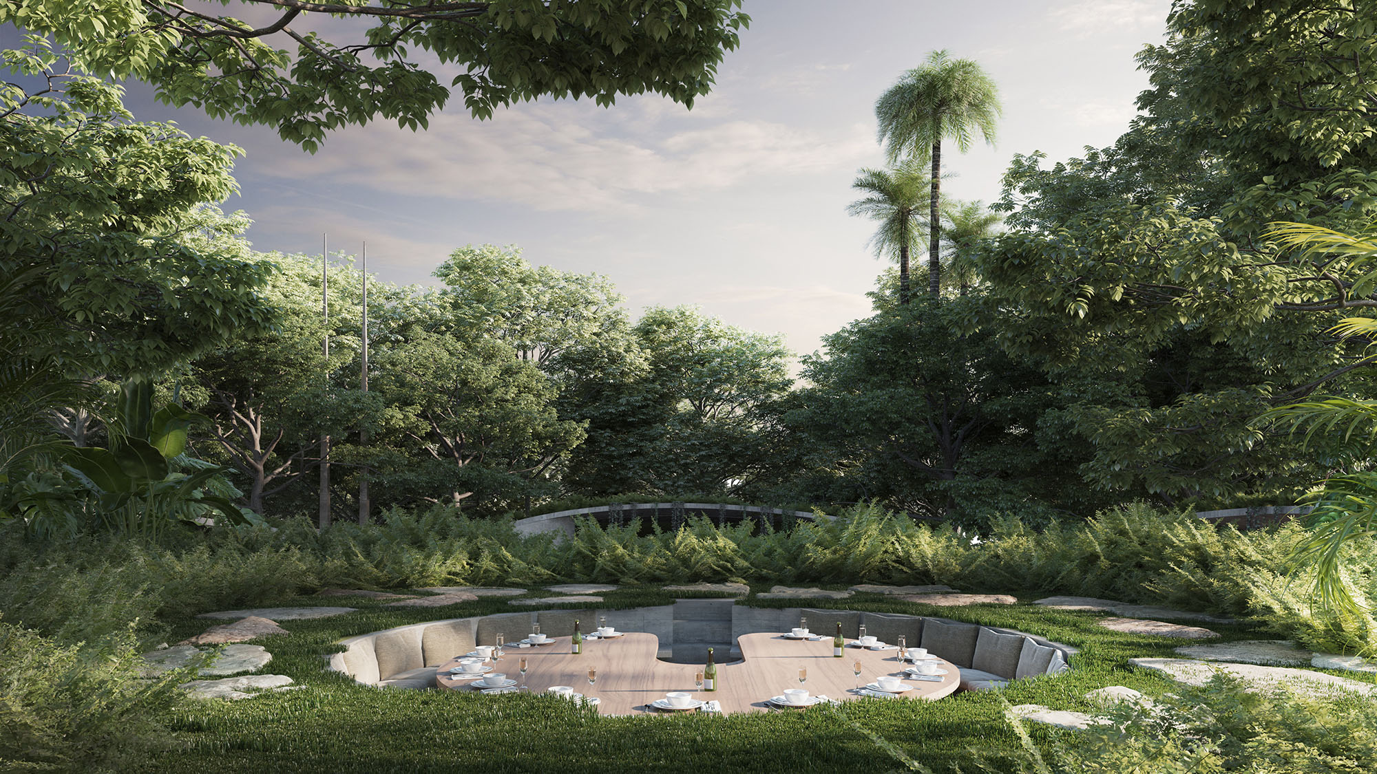 Desarrollo Limas Tulum – JJRR / ARQUITECTURA