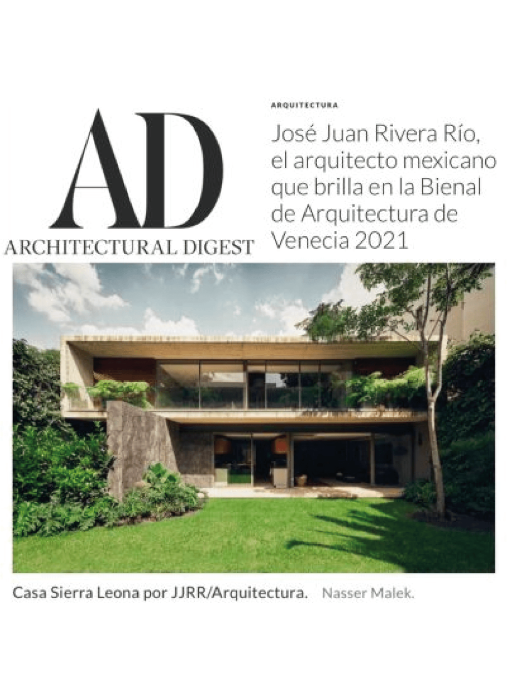 JJRR / ARQUITECTURA